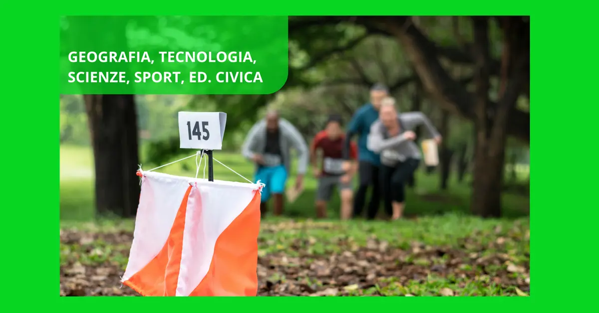 Orienteering per le scuole e l'educazione outdoor