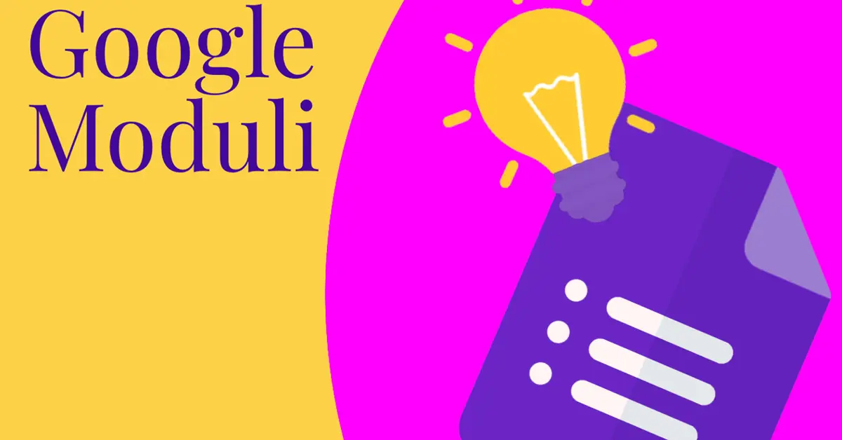 Verifiche pronte e modificabili con Google Moduli