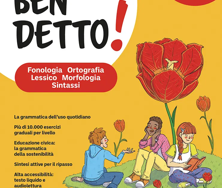 BEN DETTO!, Grammatica + Laboratorio